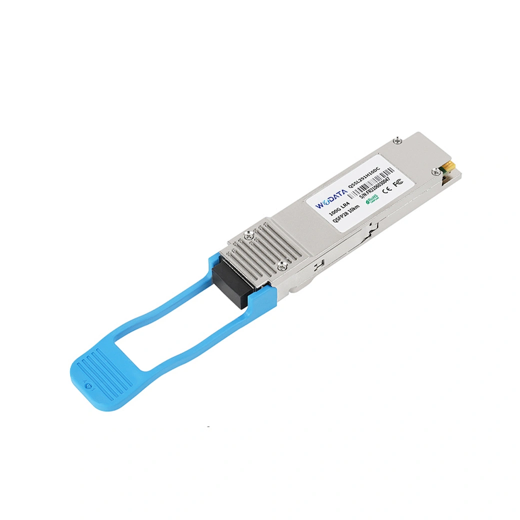 100G LR4 QSFP28 Optical Transceiver 1310nm 10km Transceiver